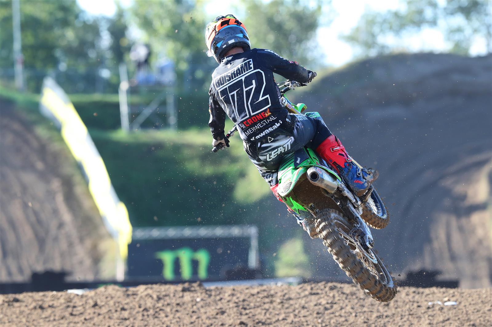 Mathys Boisrame tenth in Italy