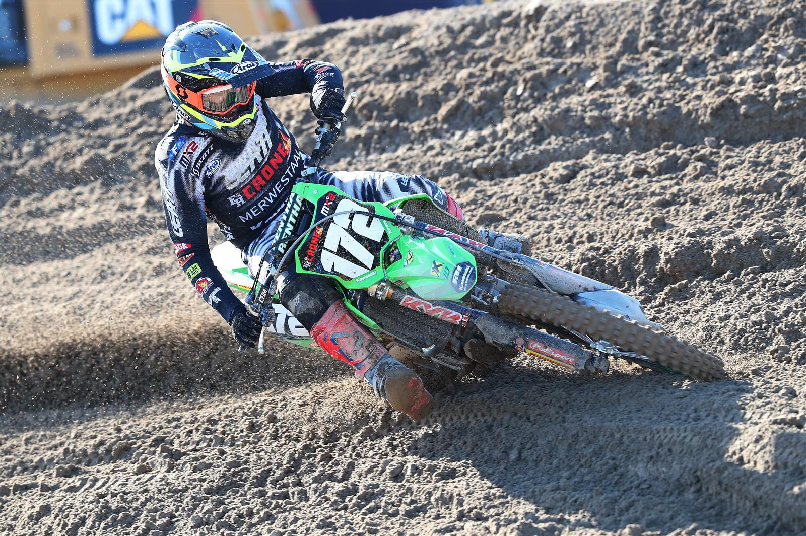 Mathys Boisrame tenth in Italy