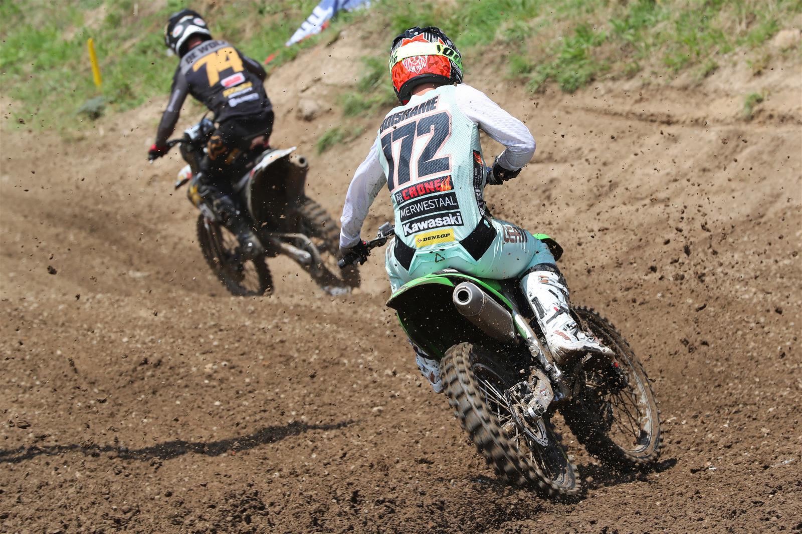 Mathys Boisrame consolidates fourth in the series