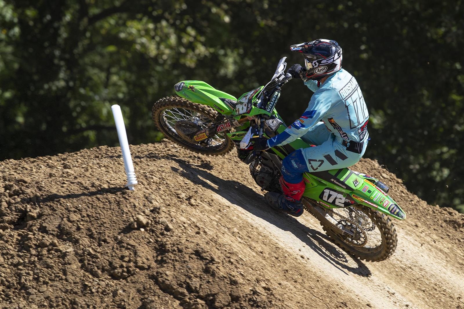 Heavy crash costs Mathys Boisrame second place in Italy