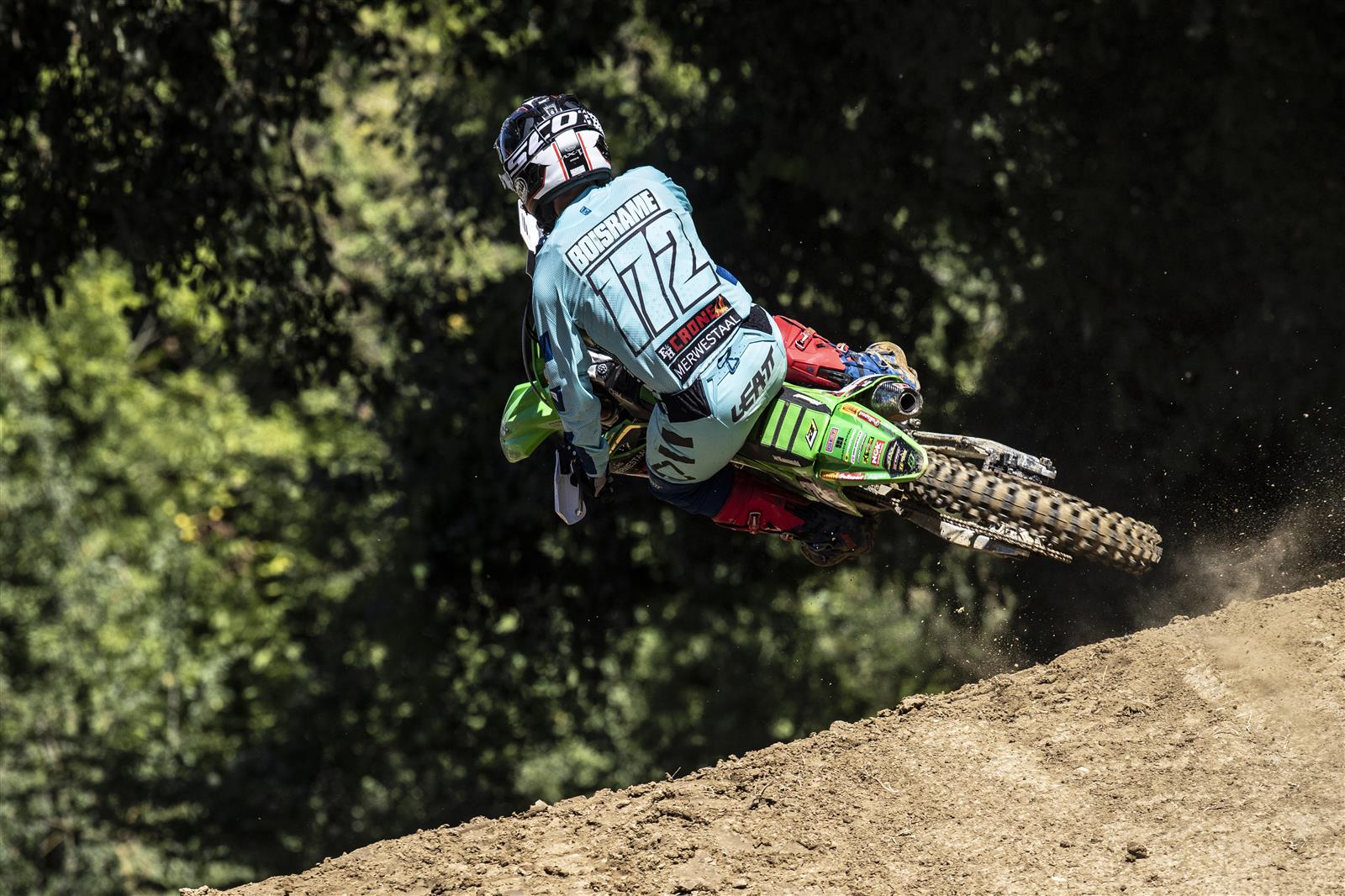 Mathys Boisrame fourth in Italy
