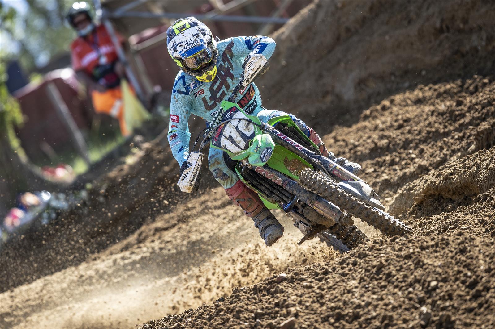 Mathys Boisrame fourth in Italy