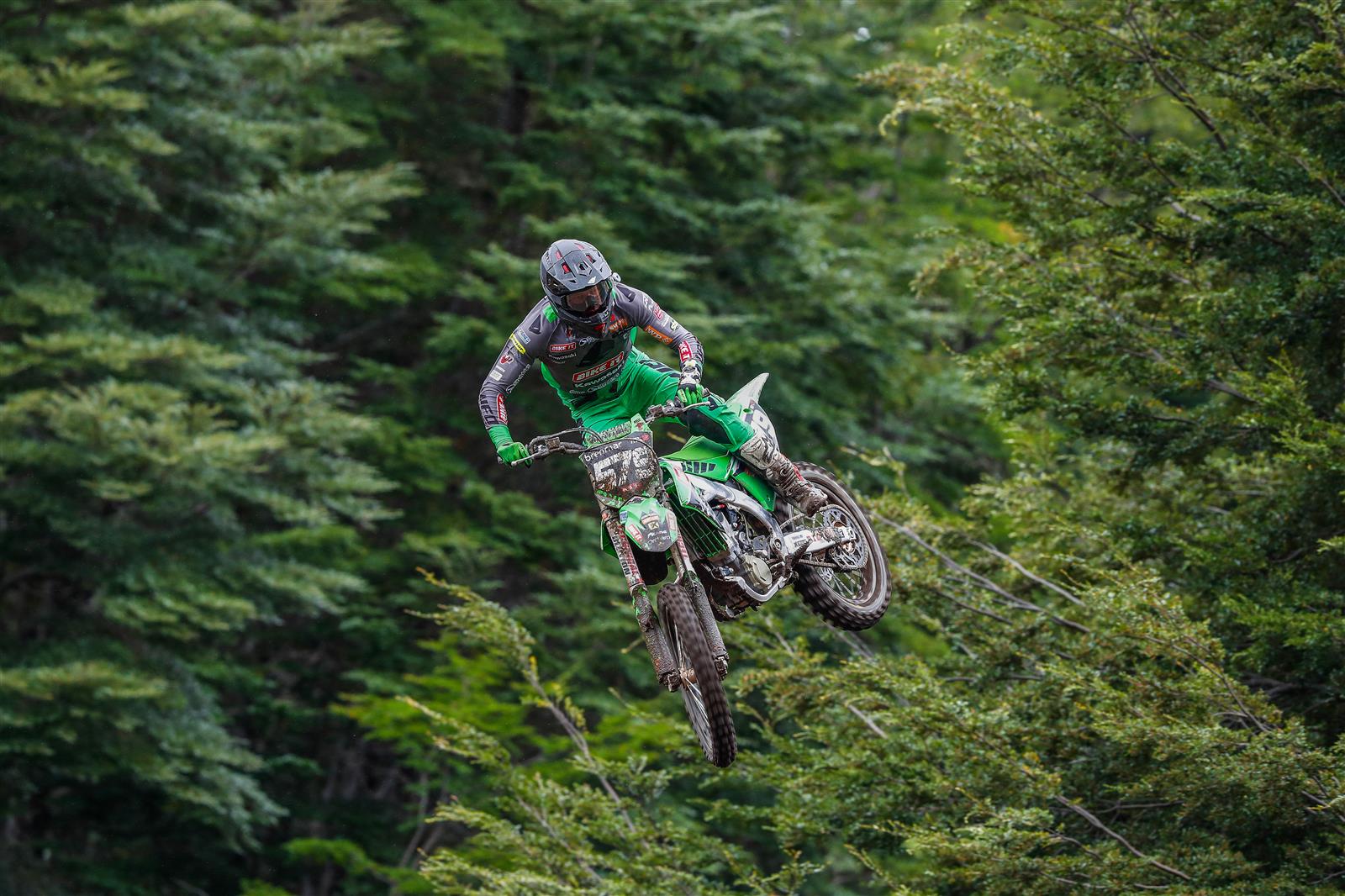 Romain Febvre qualifies second in Argentina