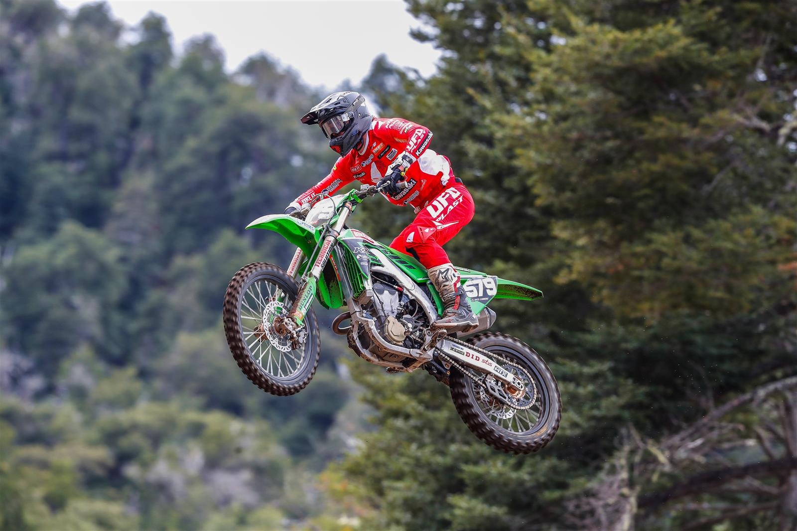 Romain Febvre qualifies second in Argentina