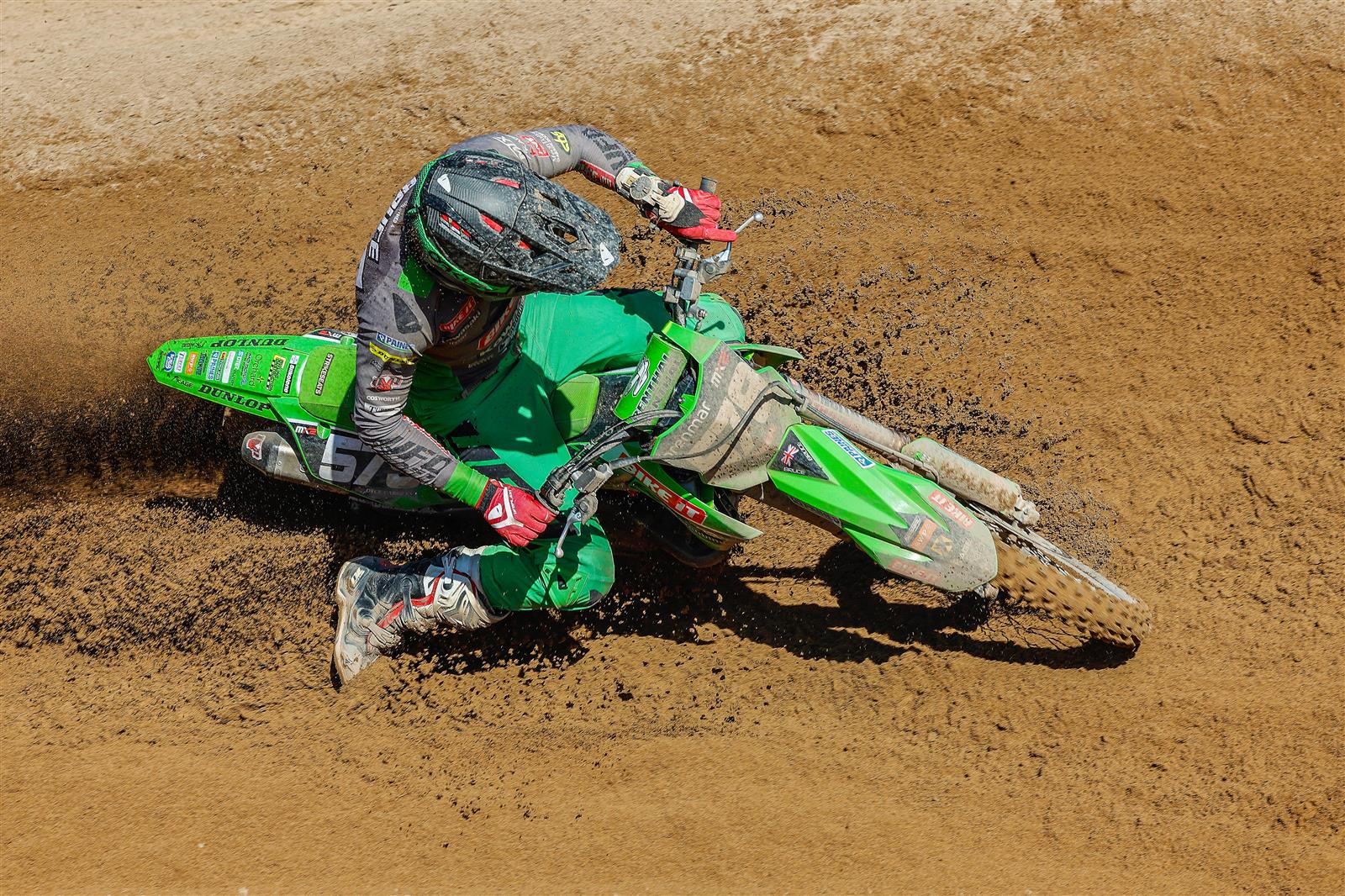 A gritty fifth for Romain Febvre on Sardinia