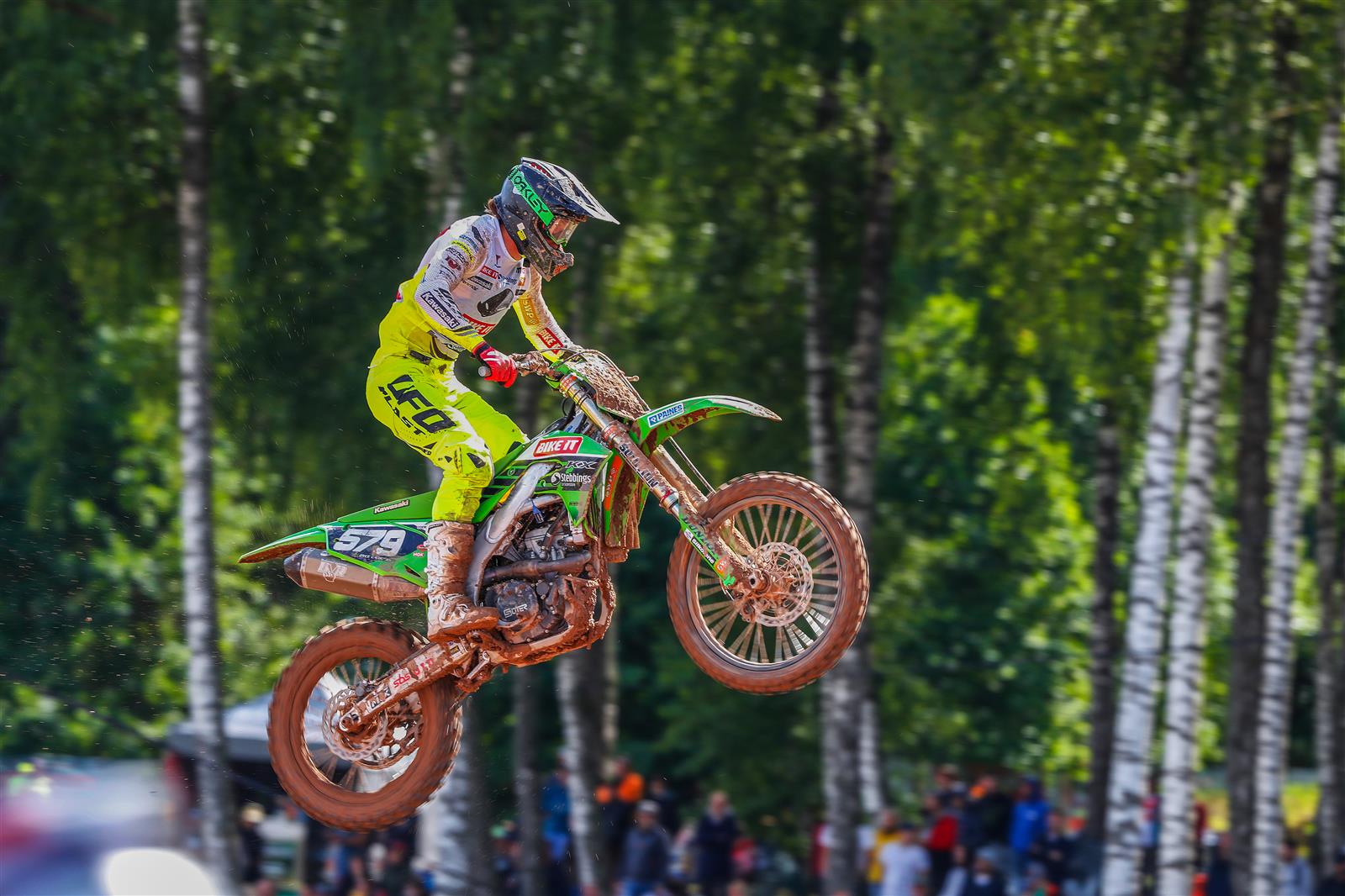 Spirited showings by the Bike It duo in Latvia