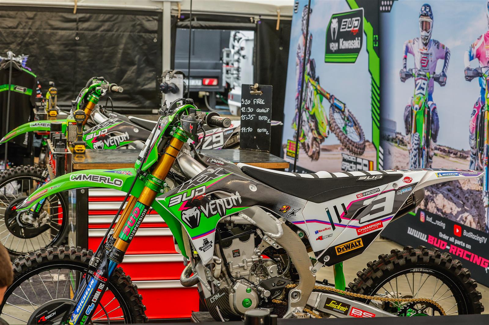 A moto fifth for Mathis Valin in France