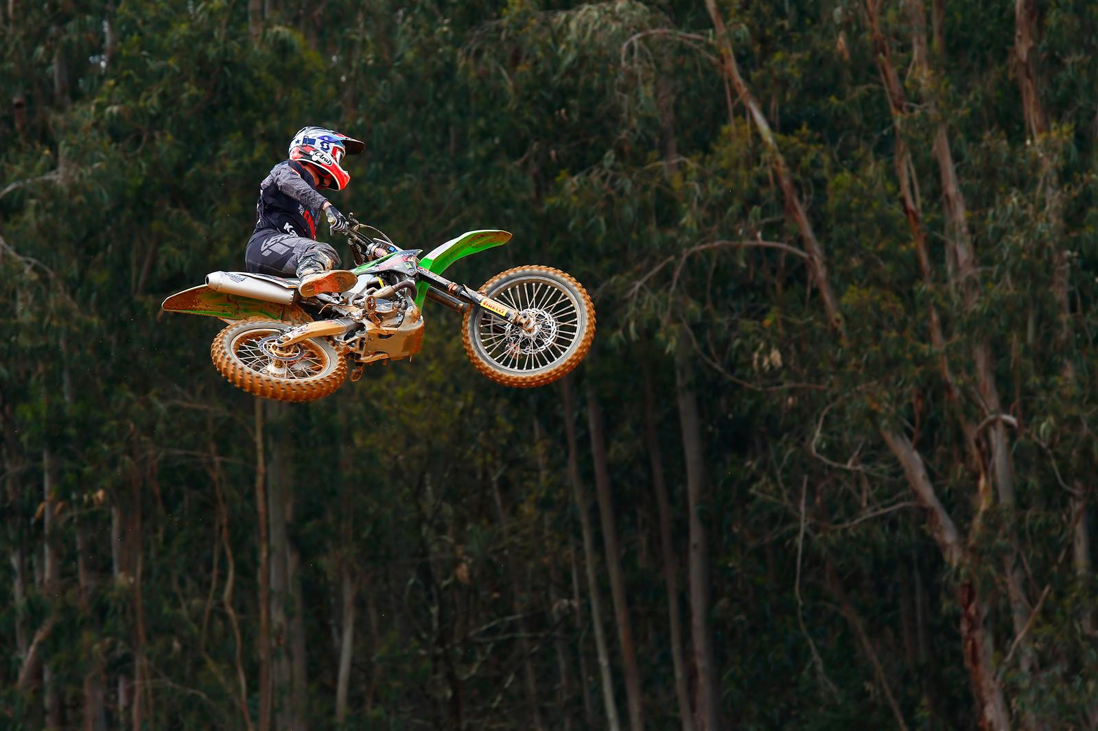 Podium for Jed Beaton in Portugal