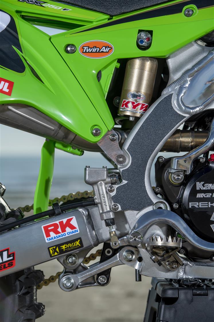 F&H Kawasaki MX2 Racing Team reveals its new 2020 line up