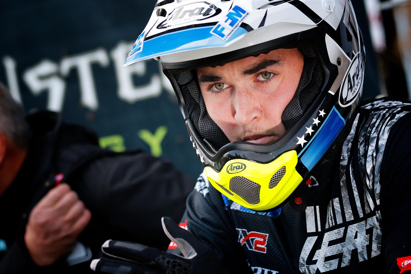 Two gritty rides by Mitchell Harrison at Valkenswaard