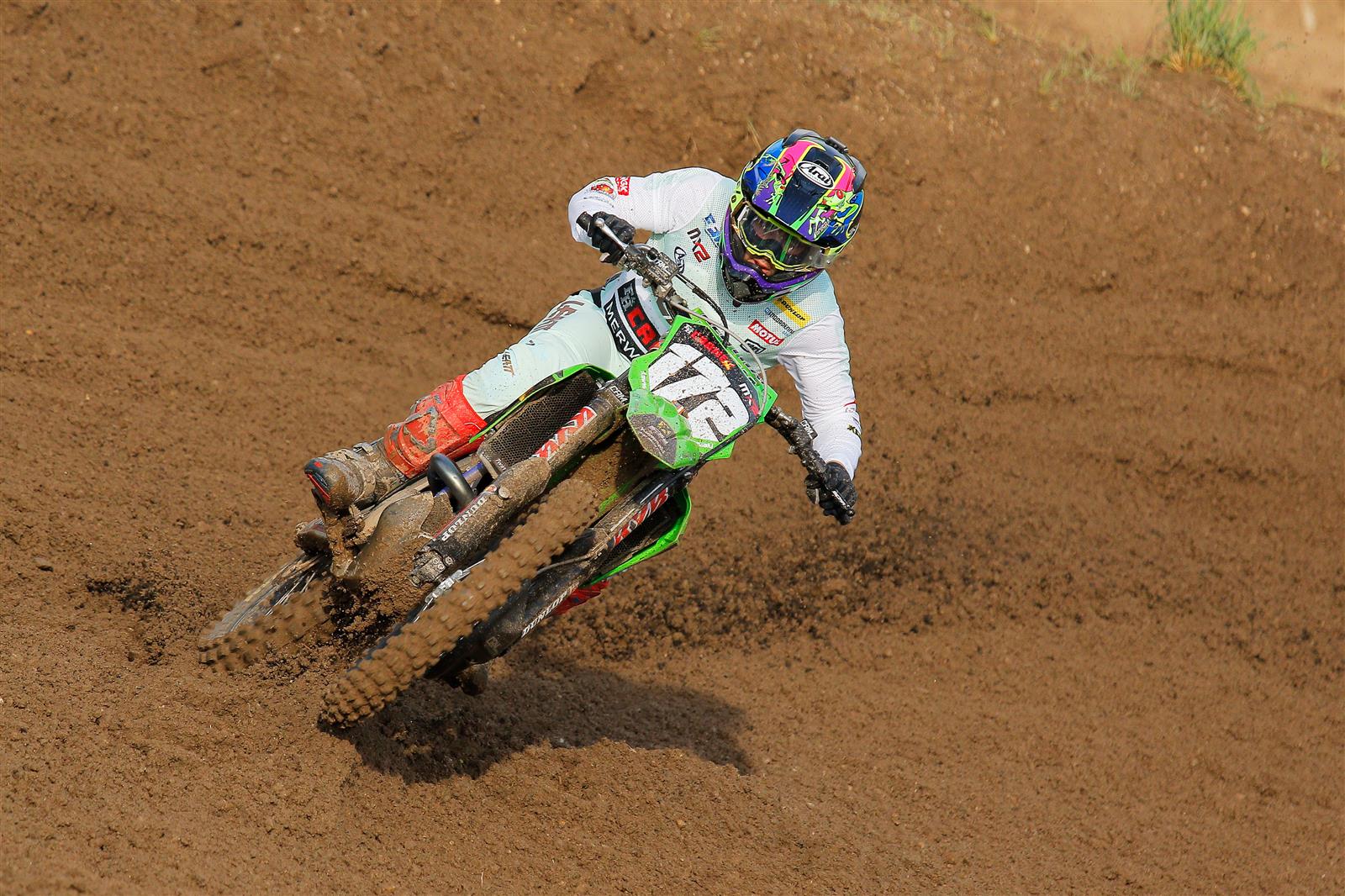 Mathys Boisrame consolidates fourth in the series