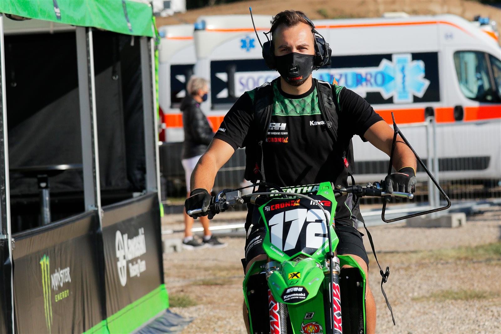 Mathys Boisrame tenth in Italy