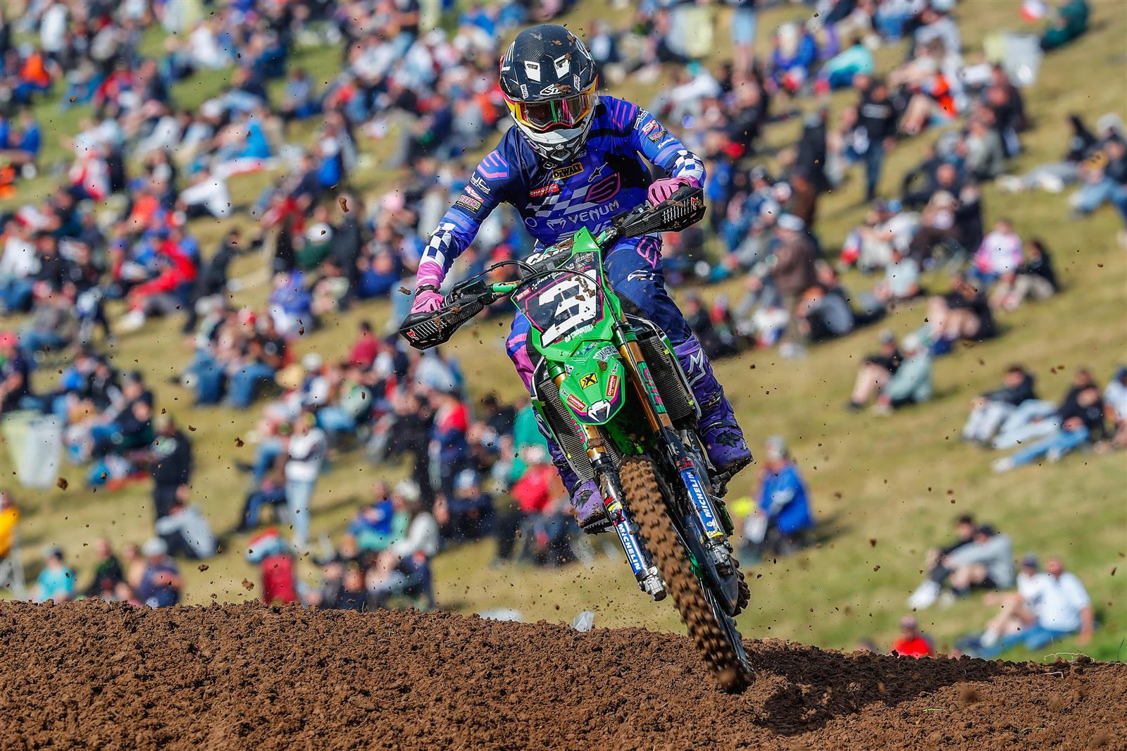 Romain Febvre third in French Qualifying