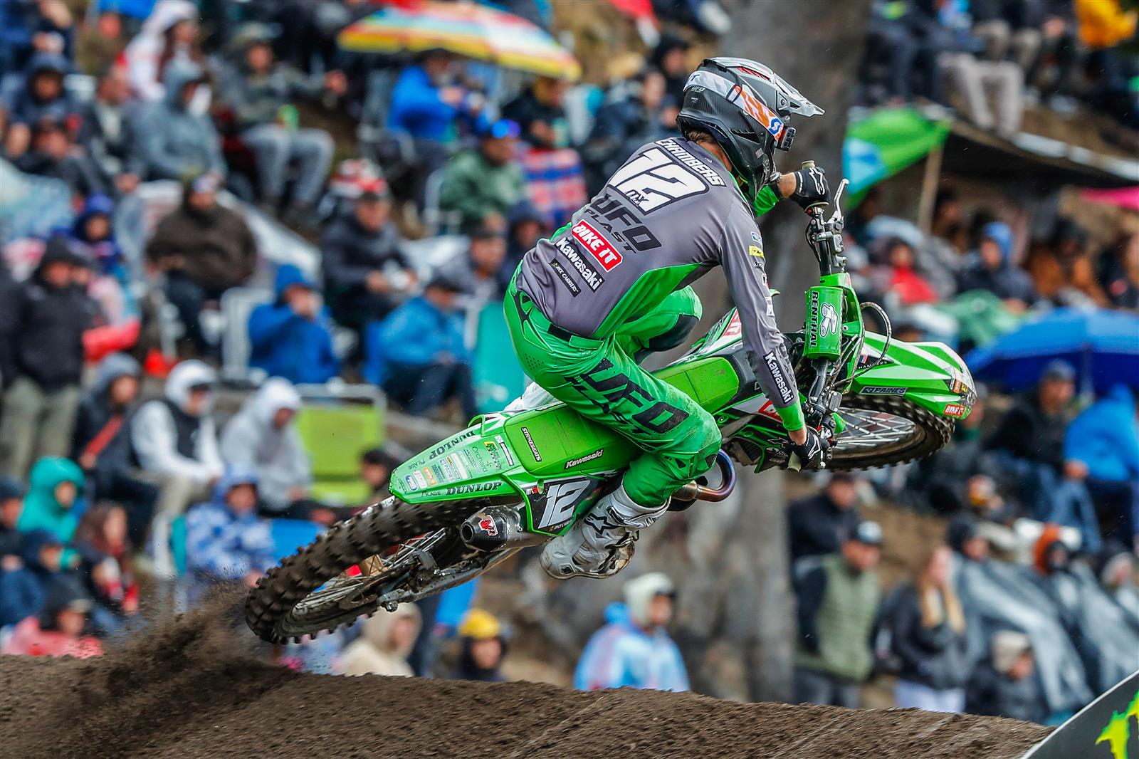 Jack Chambers twelfth in Argentina