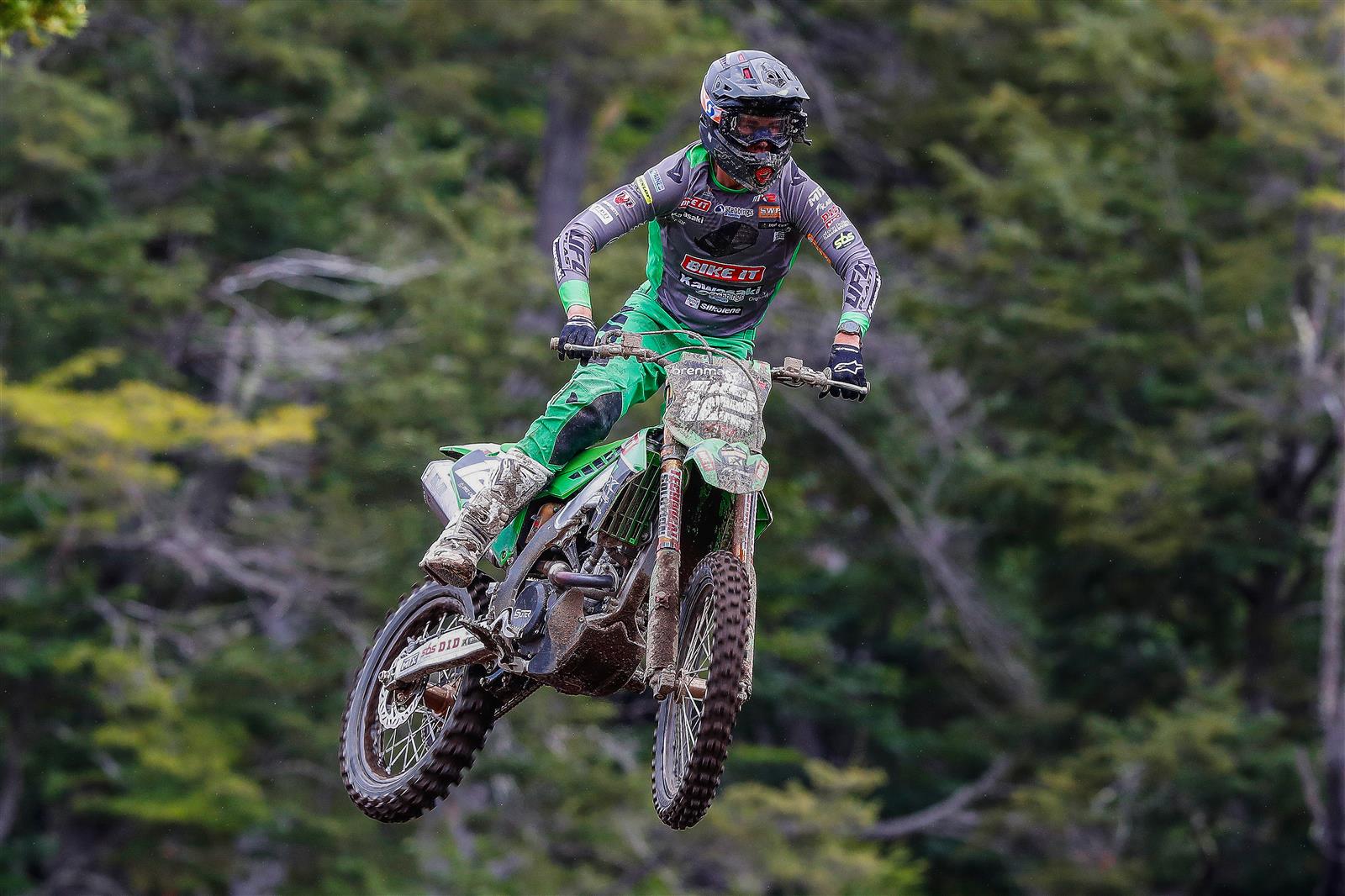 Jack Chambers twelfth in Argentina