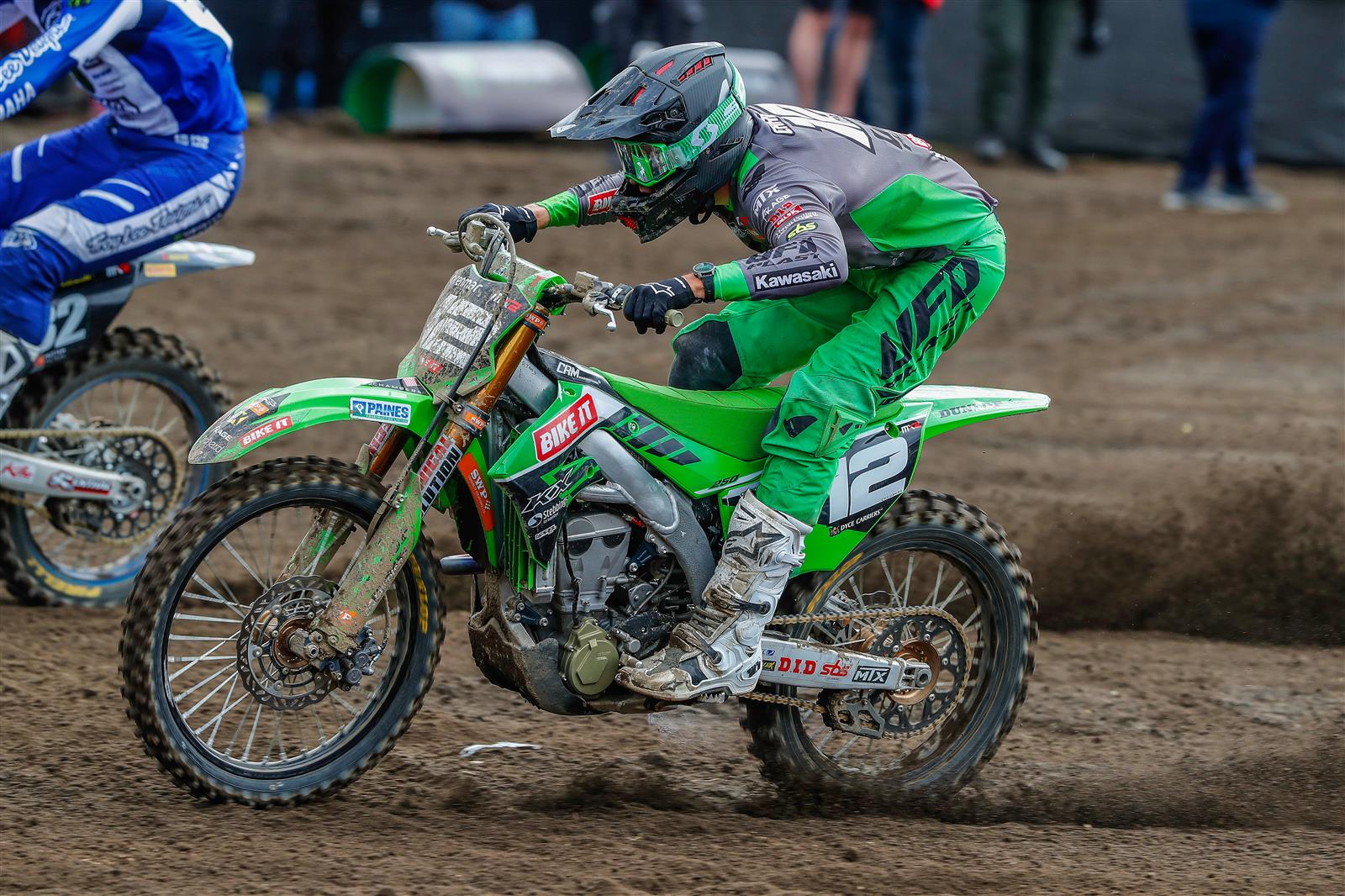 Jack Chambers twelfth in Argentina