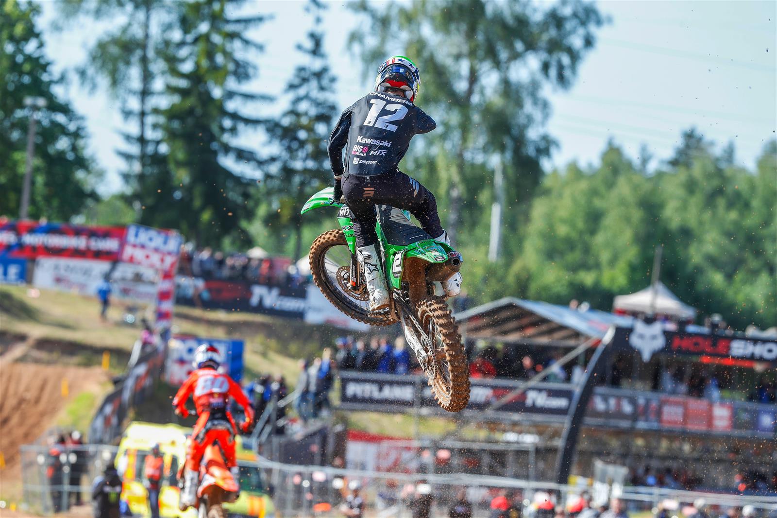 Kevin Horgmo fifth in Latvia