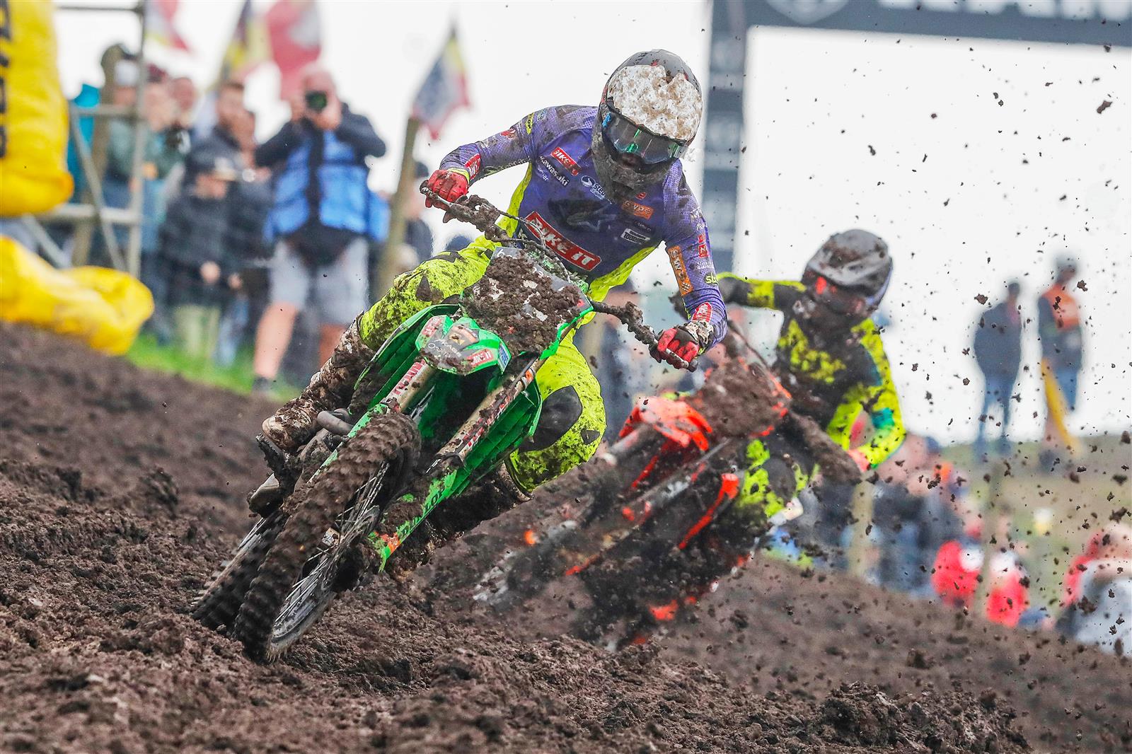 Two solid motos for Jack Chambers in Germany