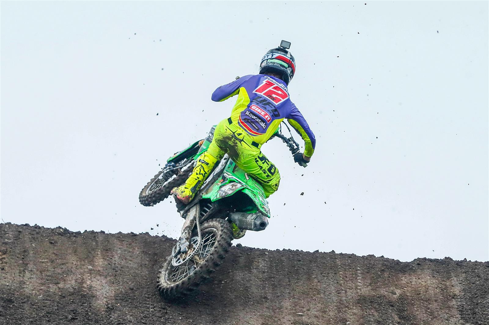 Two solid motos for Jack Chambers in Germany