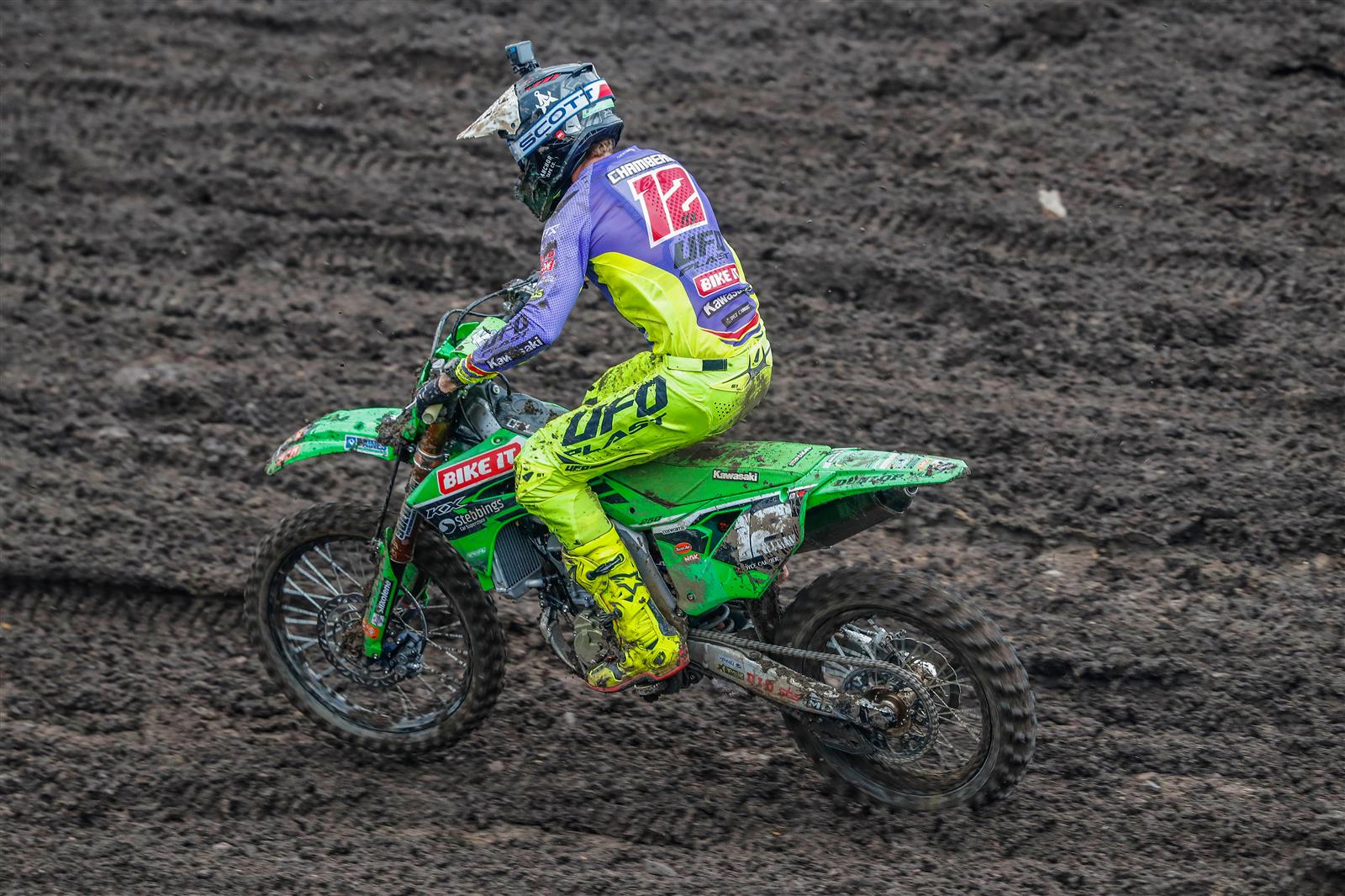 Two solid motos for Jack Chambers in Germany