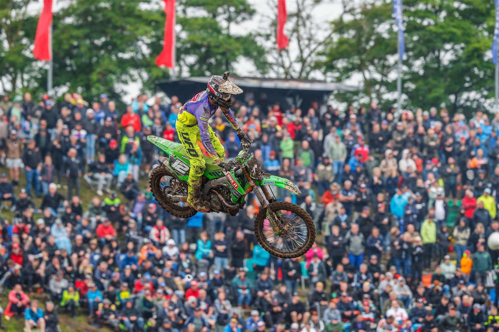 Two solid motos for Jack Chambers in Germany