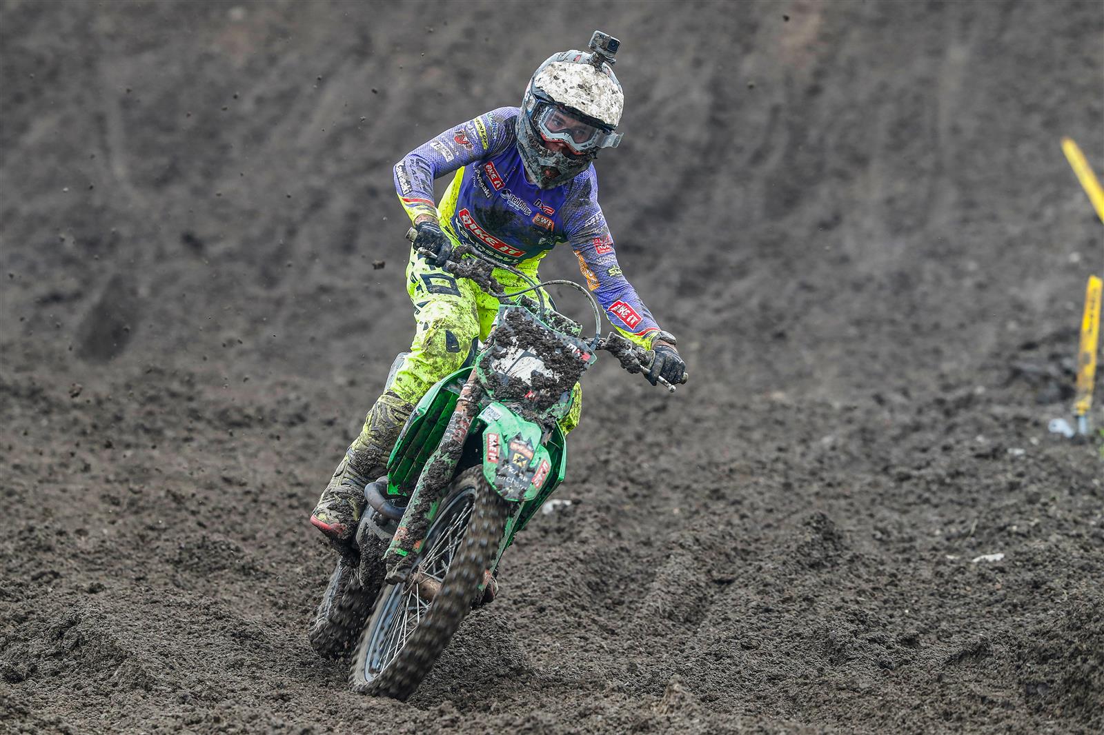Two solid motos for Jack Chambers in Germany