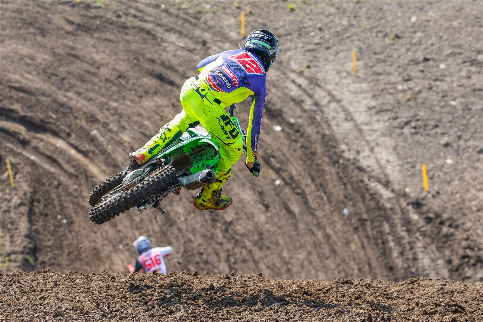Two solid motos for Jack Chambers in Germany