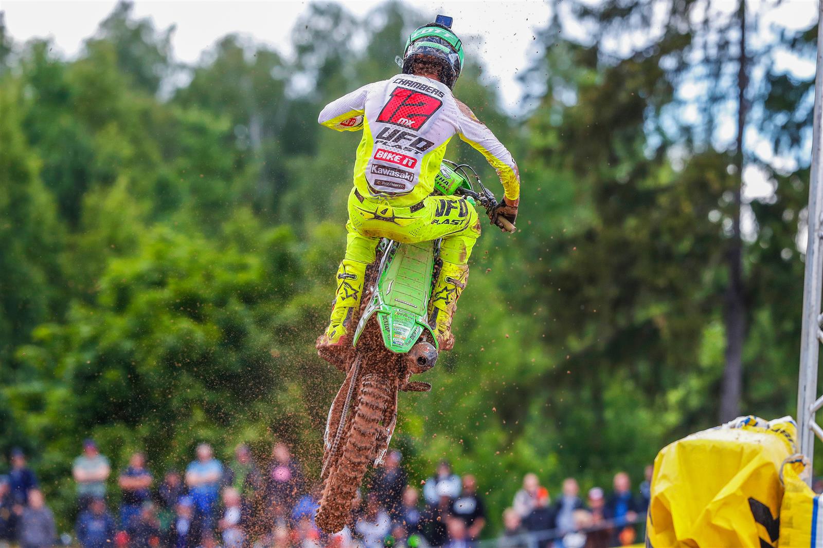 Spirited showings by the Bike It duo in Latvia