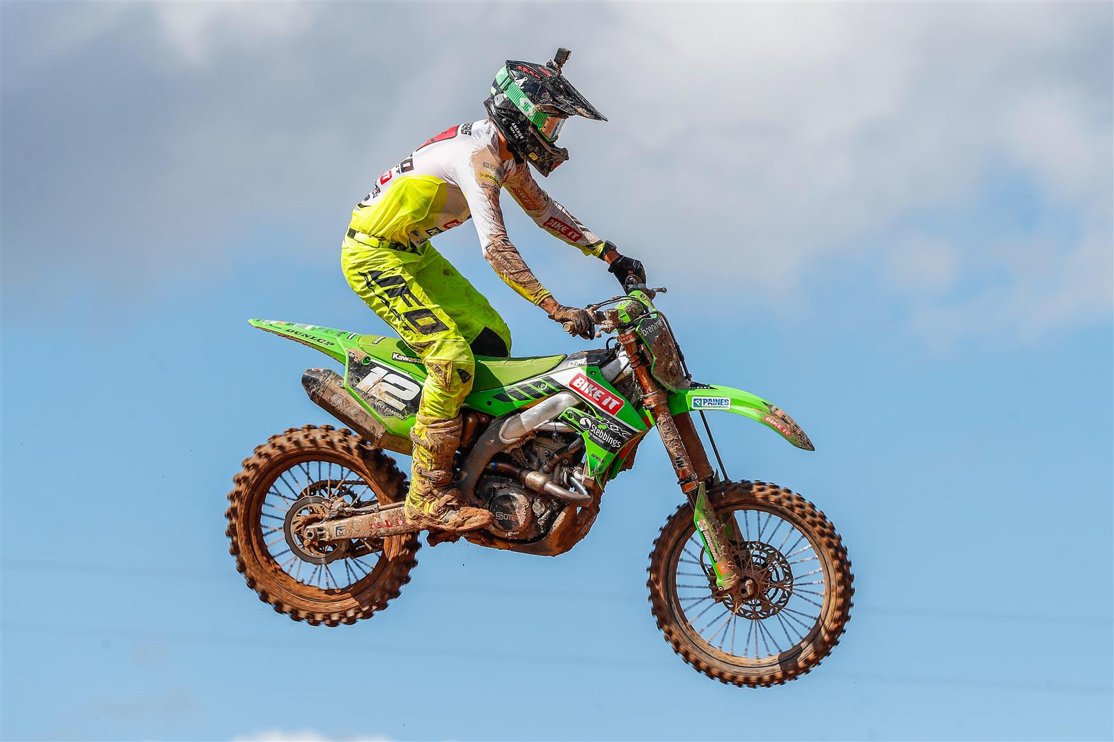 Spirited showings by the Bike It duo in Latvia