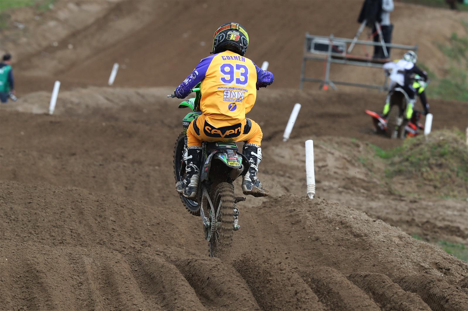 Another double victory for BUD Racing’s Lucas Coenen