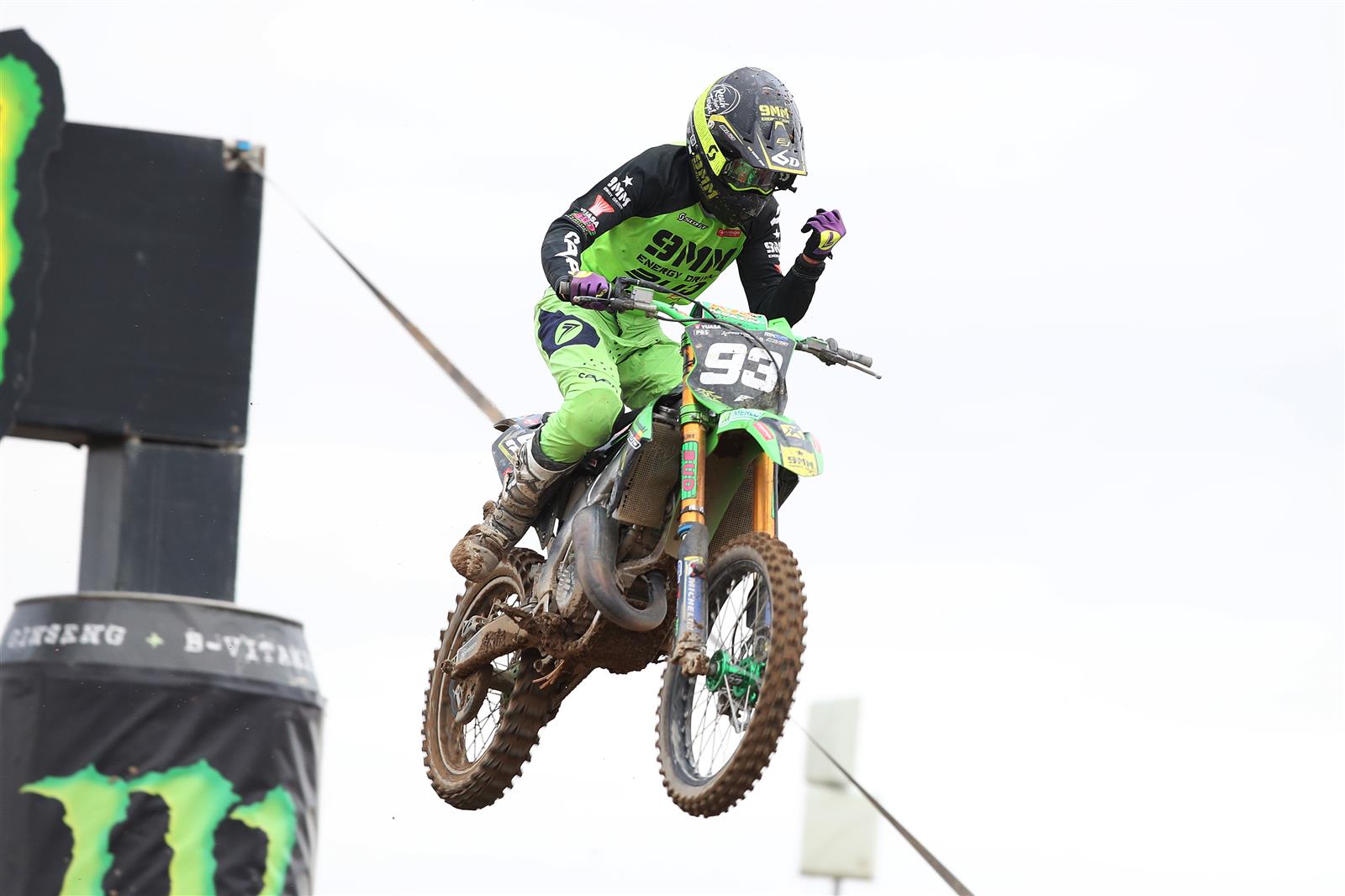 Another double victory for BUD Racing’s Lucas Coenen