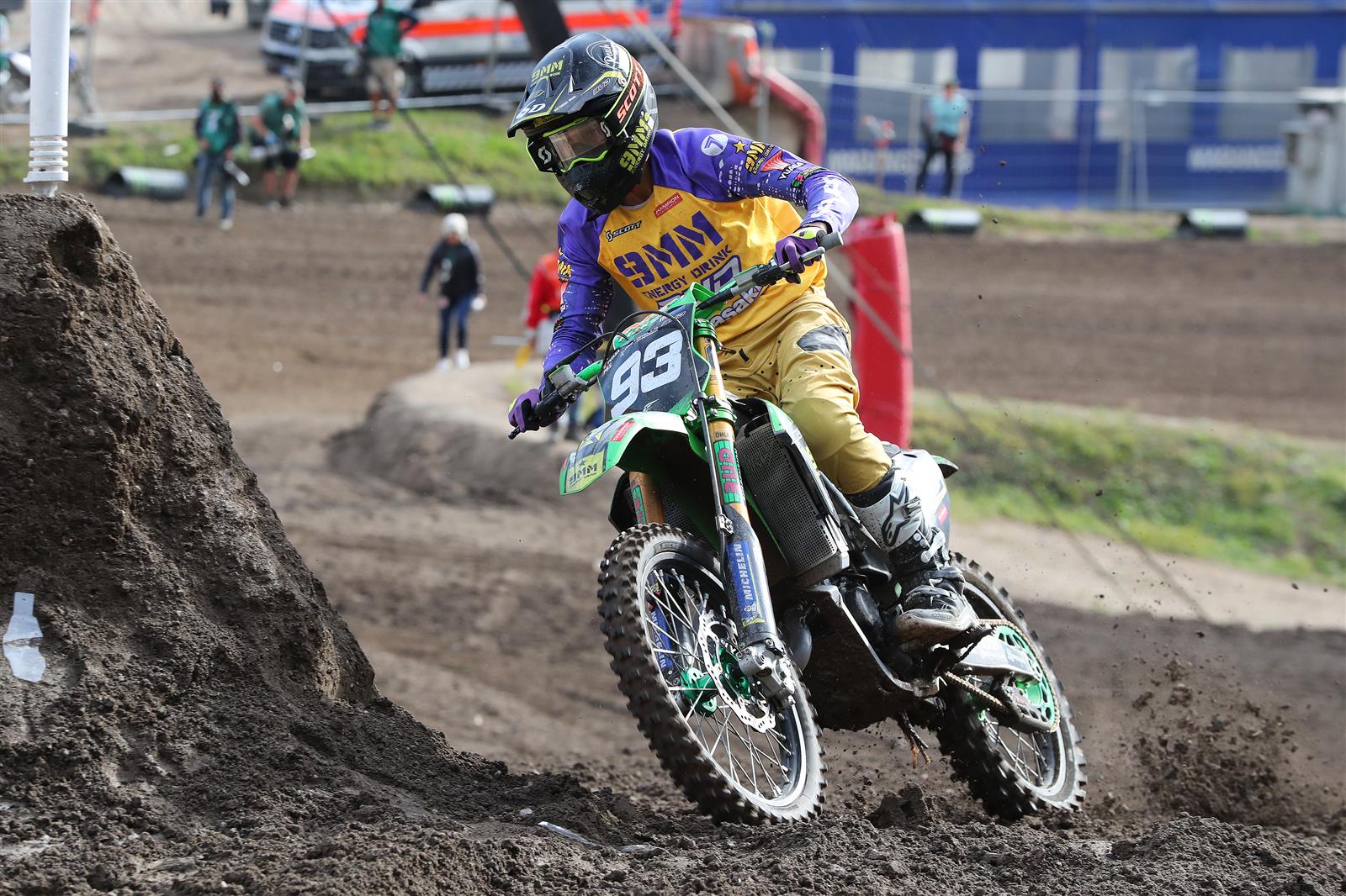 Perfect day for Bud Racing’s Lucas Coenen