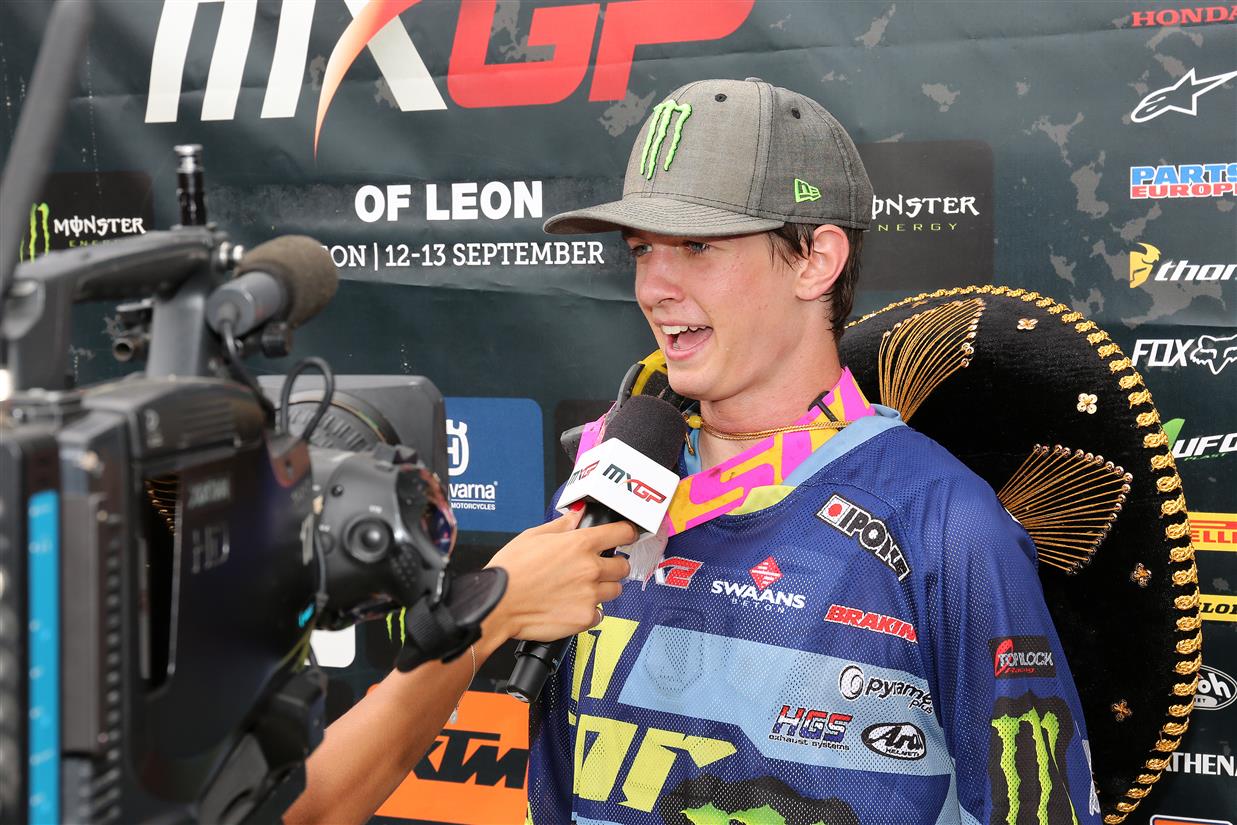MX2 GP for Thomas Covington in Mexico