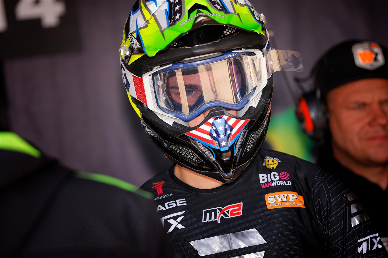 Kevin Horgmo fifth in Latvia