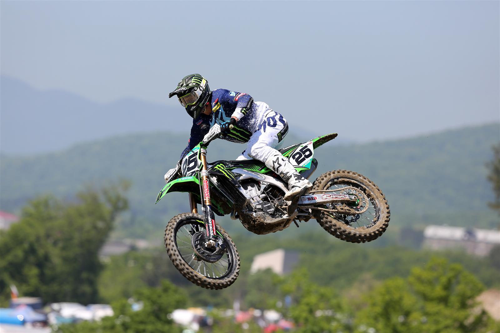 Julien Lieber sensational third in Russia