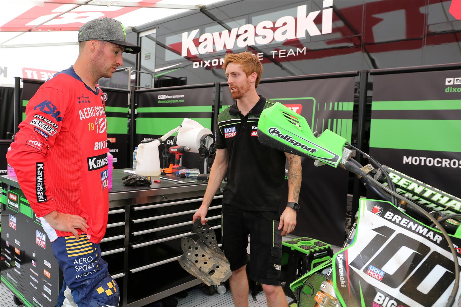 Steve Dixon; a manager of many talents!