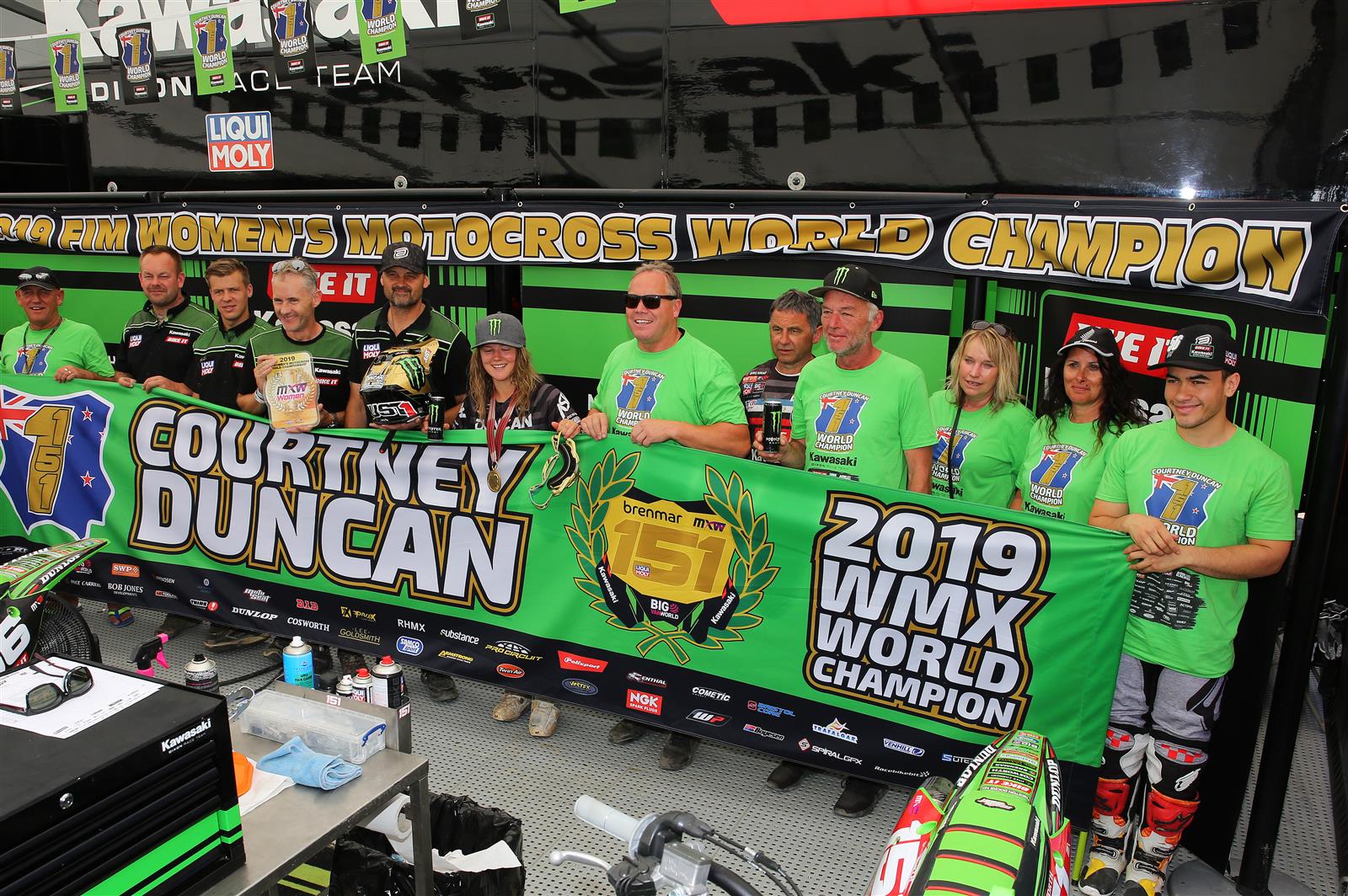 Steve Dixon; a manager of many talents!