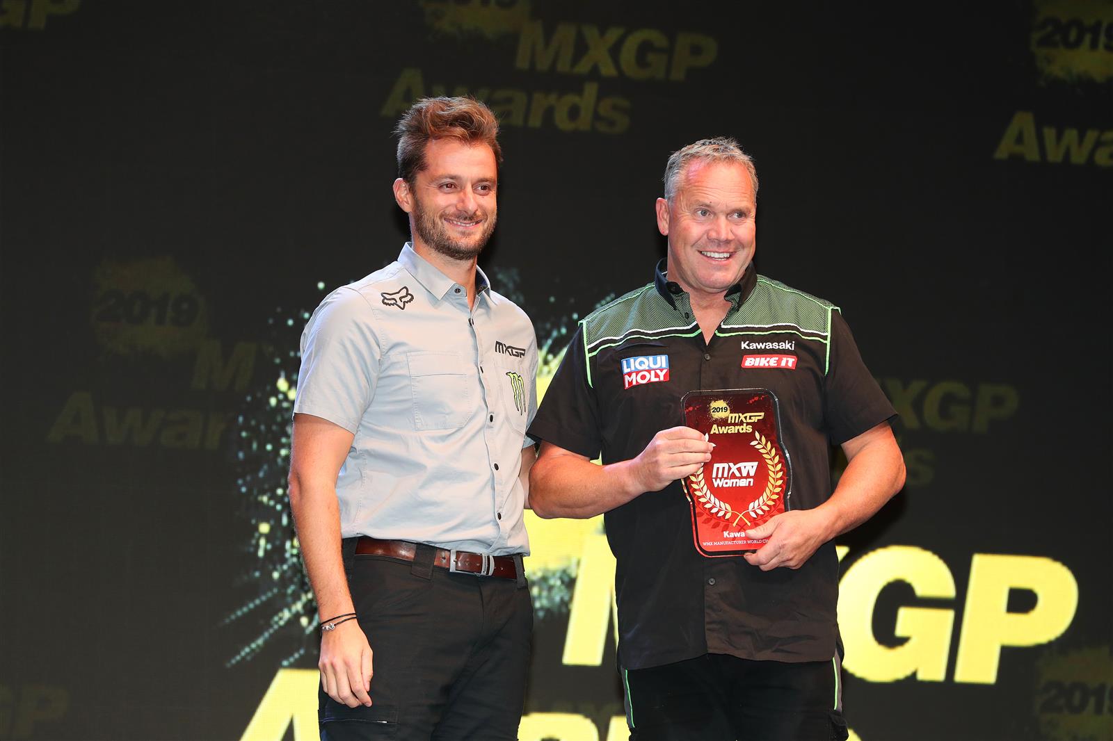 Steve Dixon; a manager of many talents!