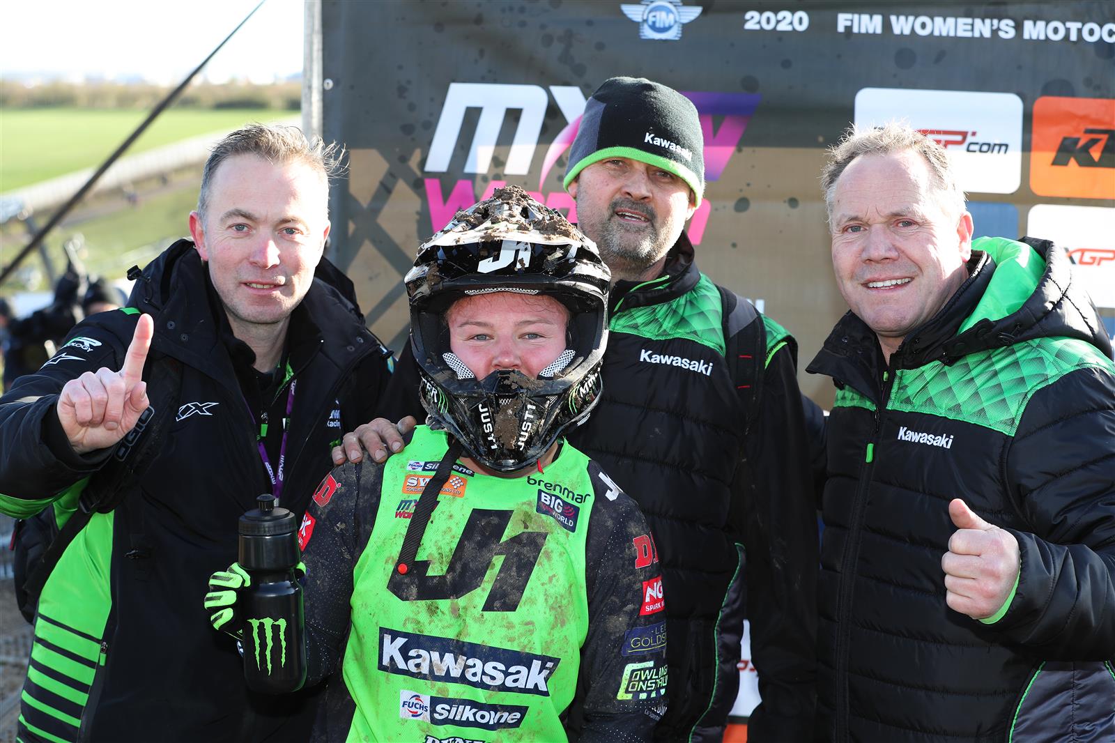 Steve Dixon; a manager of many talents!