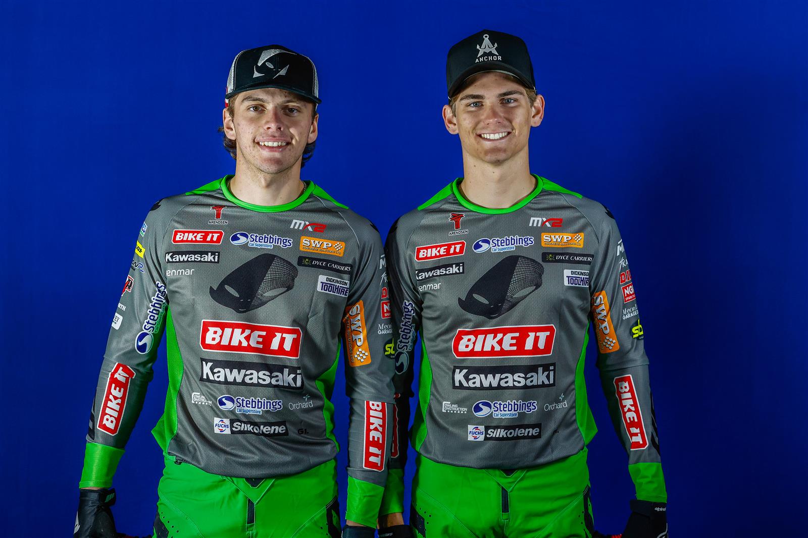 Kawasaki teams are ready for the motocross GP opener