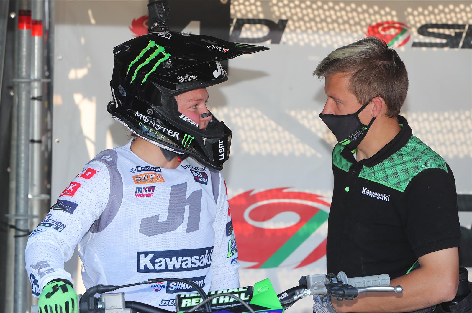 Courtney Duncan takes victory on the 2021 KX250 Kawasaki