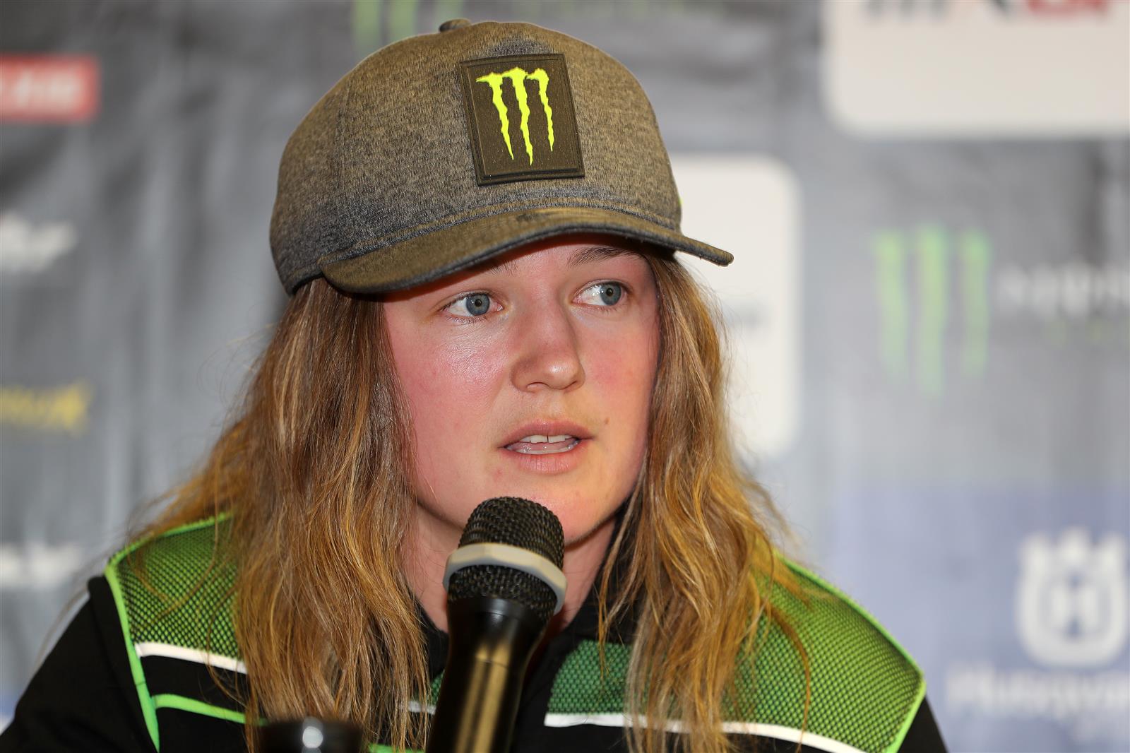 A perfect weekend for Courtney Duncan and the 2020 KX250