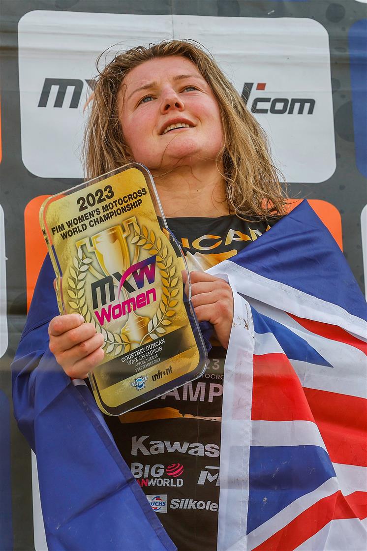 World title #4 for Courtney Duncan