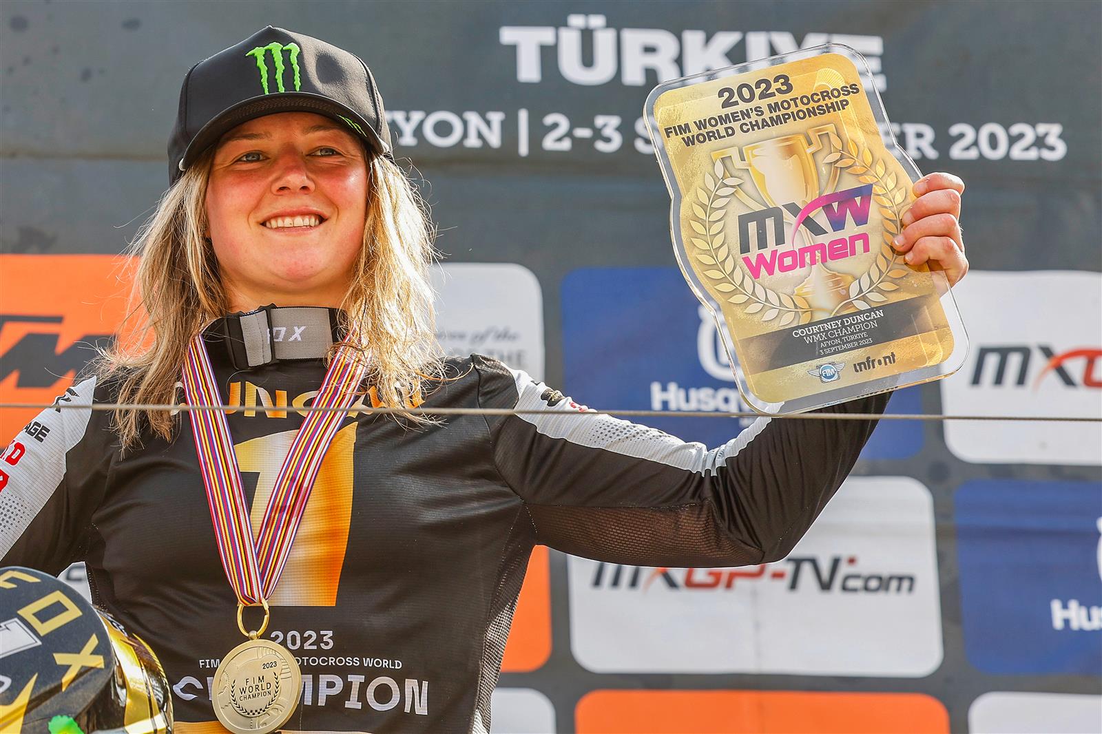 World title #4 for Courtney Duncan