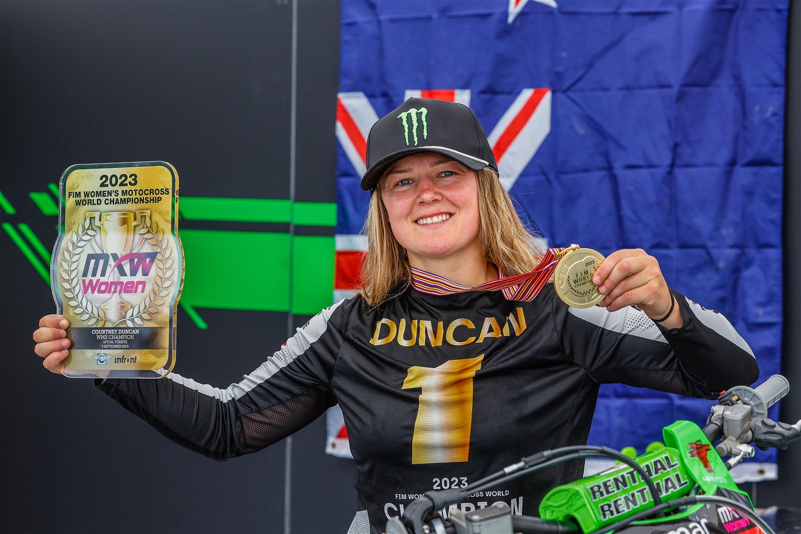World title #4 for Courtney Duncan