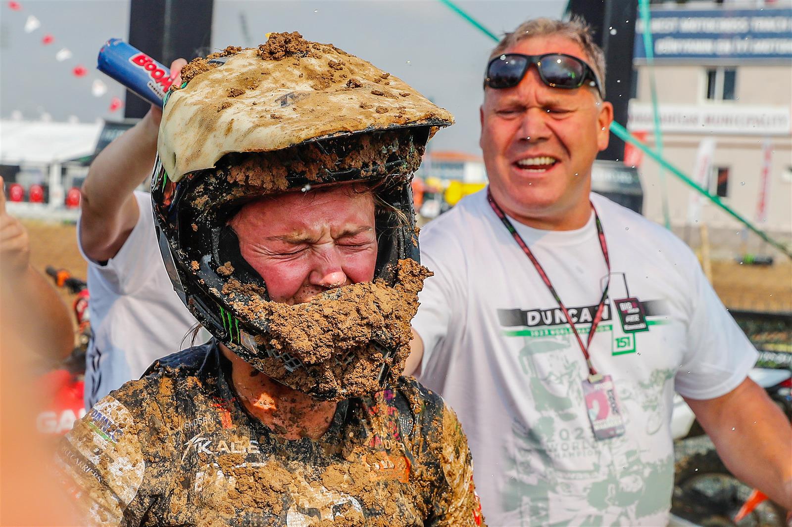 World title #4 for Courtney Duncan