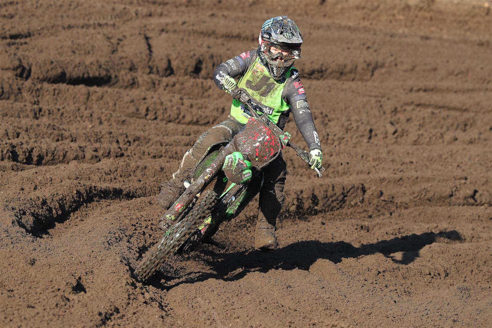 Roan van de Moosdijk fifth in MX2 Qualification