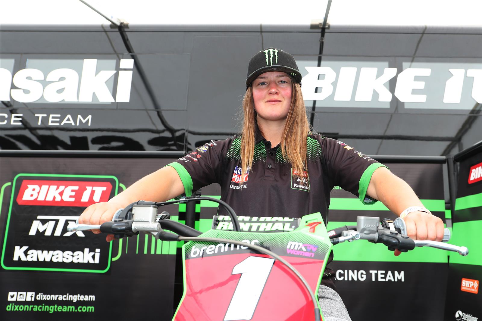 Courtney Duncan and Kawasaki aim for the hat-trick