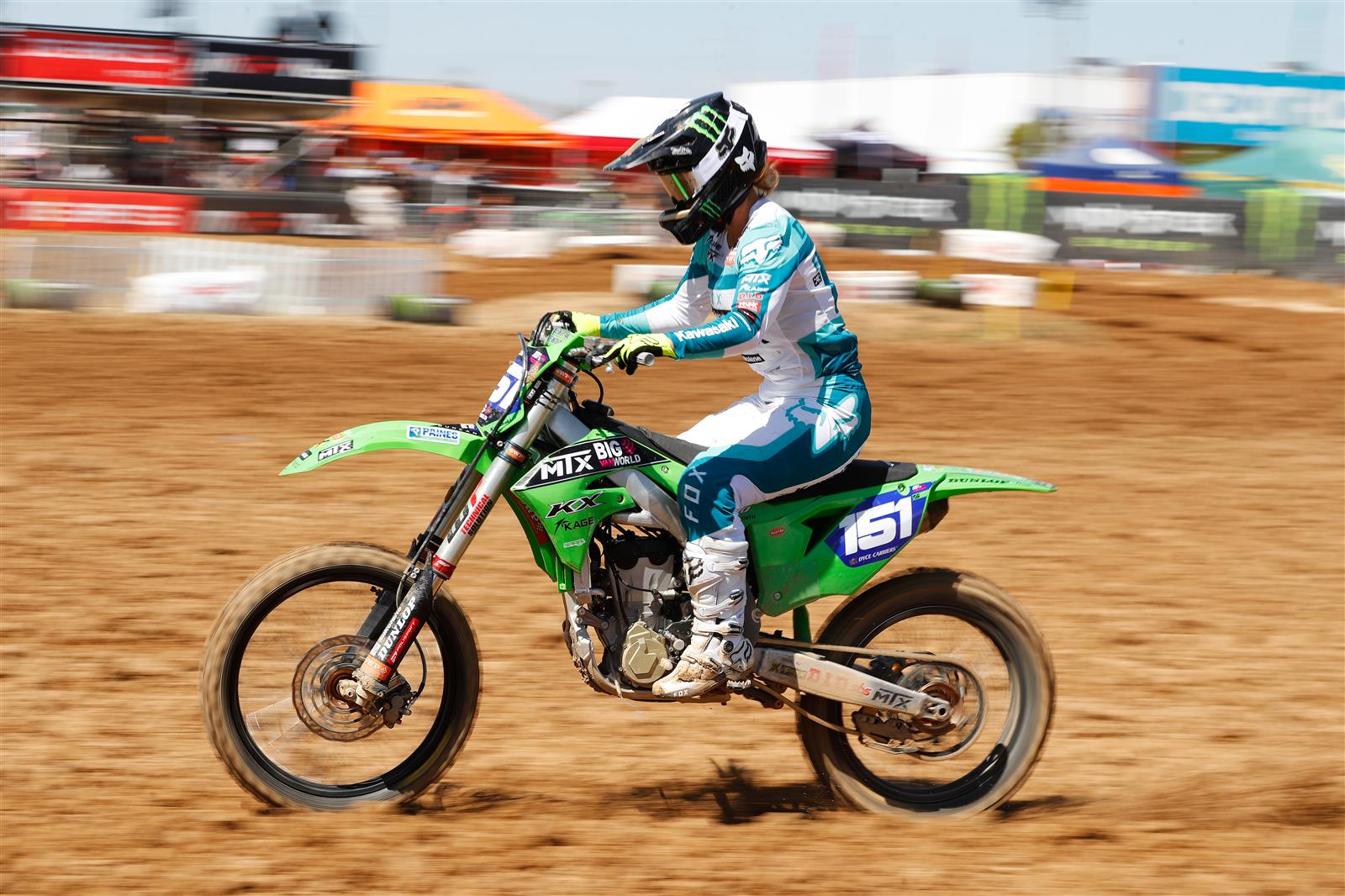 Another victory for Courtney Duncan in Spain