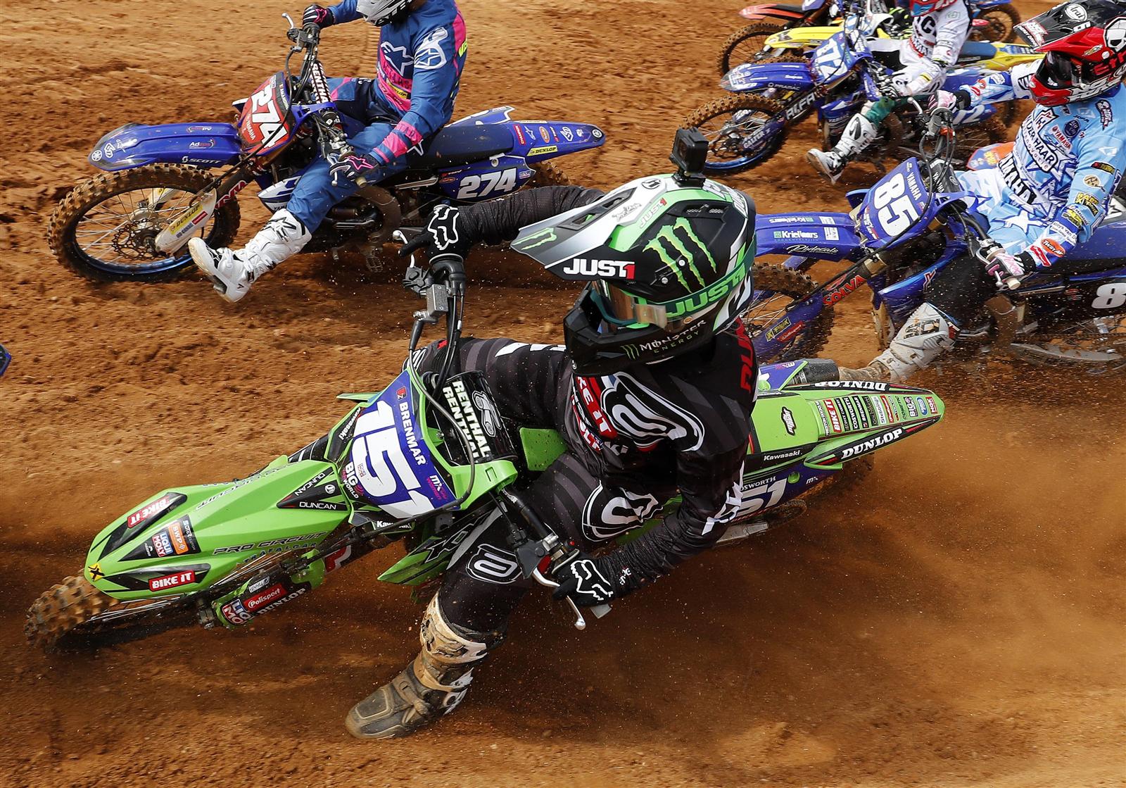 Points lead for Courtney Duncan